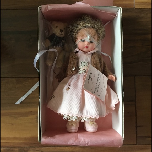 Madame Alexander | Toys | 202 Madame Alexander Beary Best Friends Doll ...